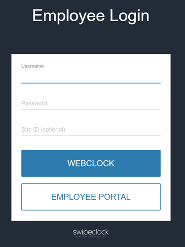 Employee Portal Settings