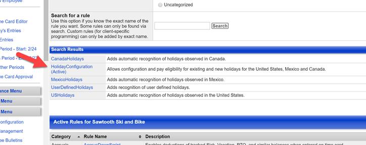 TimeWorksPlus Setup Glossary