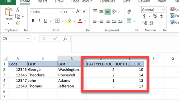 Payroll-Based Journal Setup