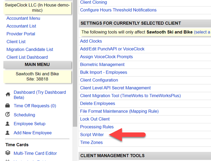 VIDEO: Scripting Tutorials