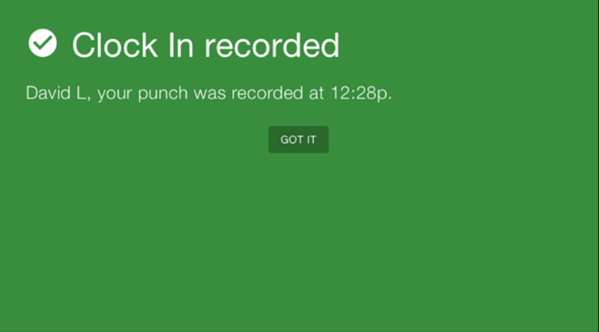 Swipeclock Touch - Clock In and Out Instructions
