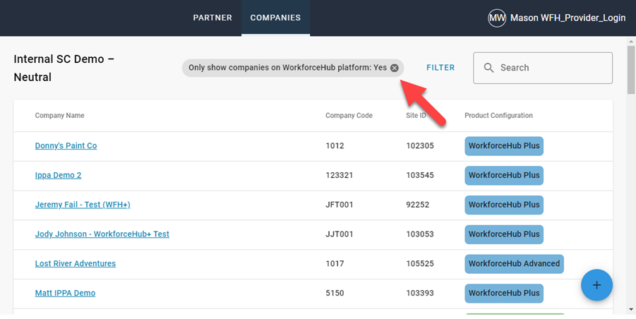 WorkforceHub Provider Portal