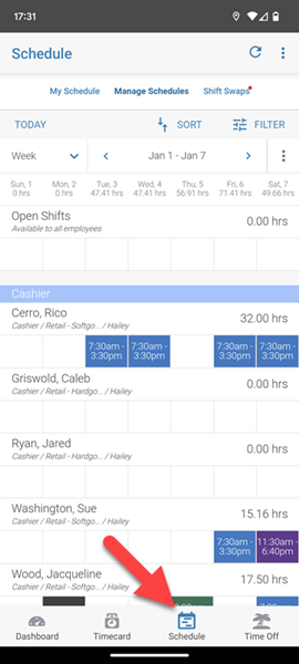 WorkforceHub Advanced Manager Guide