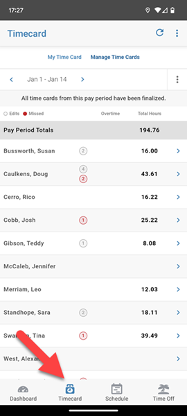 WorkforceHub Advanced Manager Guide