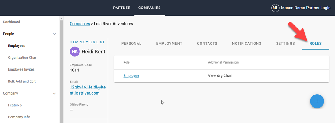 WorkforceHub Conversion: Manager Roles