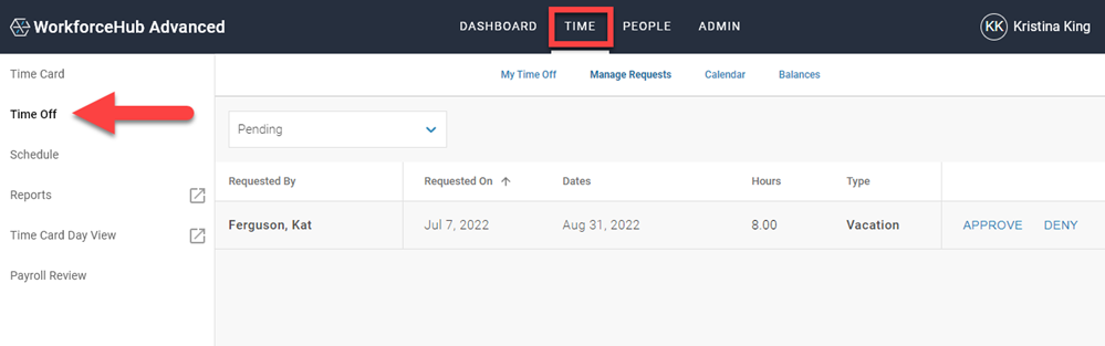 Accrual and Time Off Setup Guide