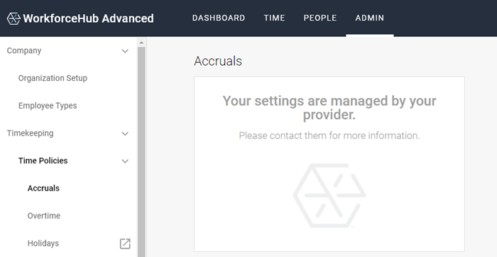 Accrual and Time Off Setup Guide