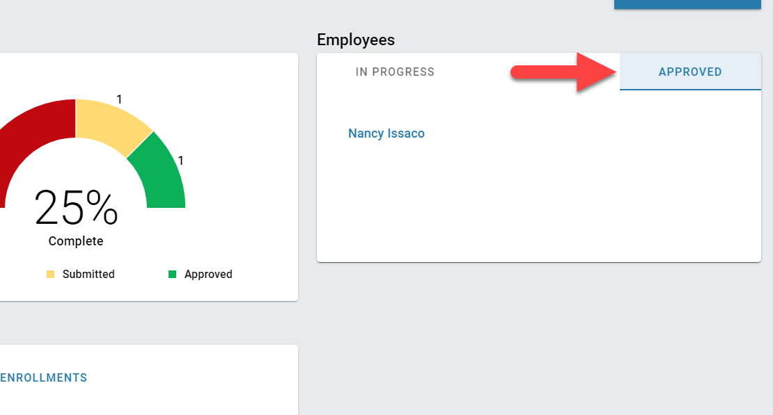 Manage Benefits Enrollment